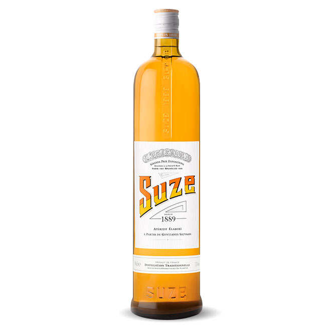 Suze 15% - the reference for bitter liqueurs - Suze