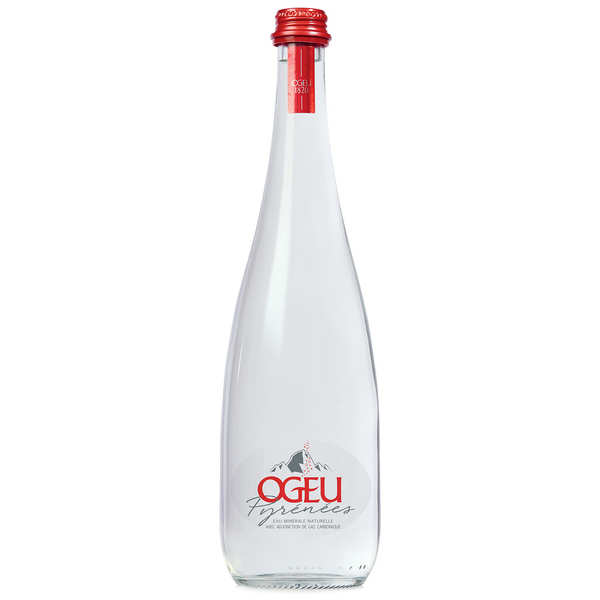 Ogeu - Sparkling mineral water from the Pyrenees