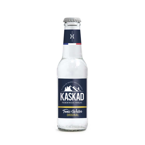 Kaskad Original - tonic nature à l'eau de source des Pyrénées - Kaskad ...