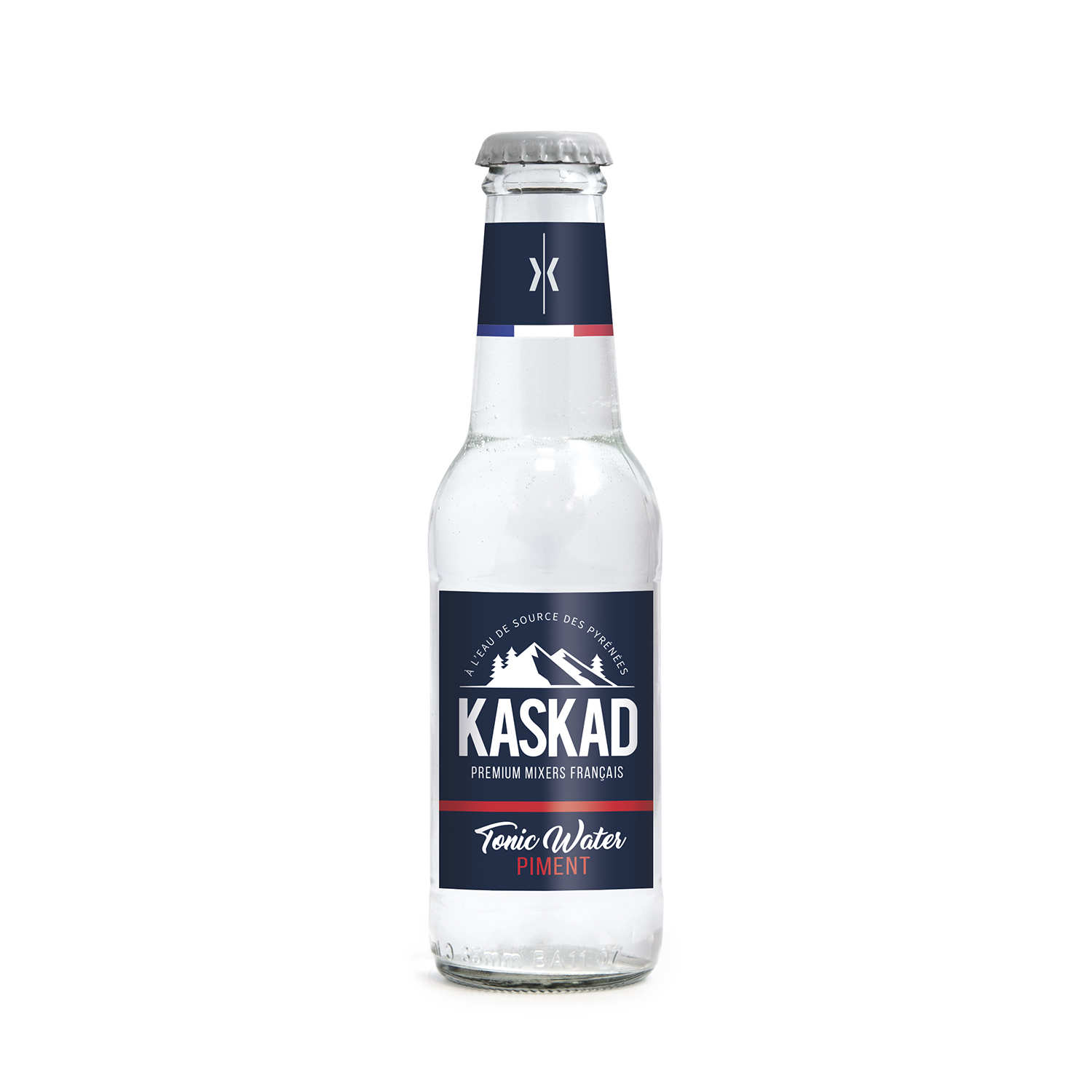 Kaskad Piment - chili tonic water - Kaskad - French Premium Mixers