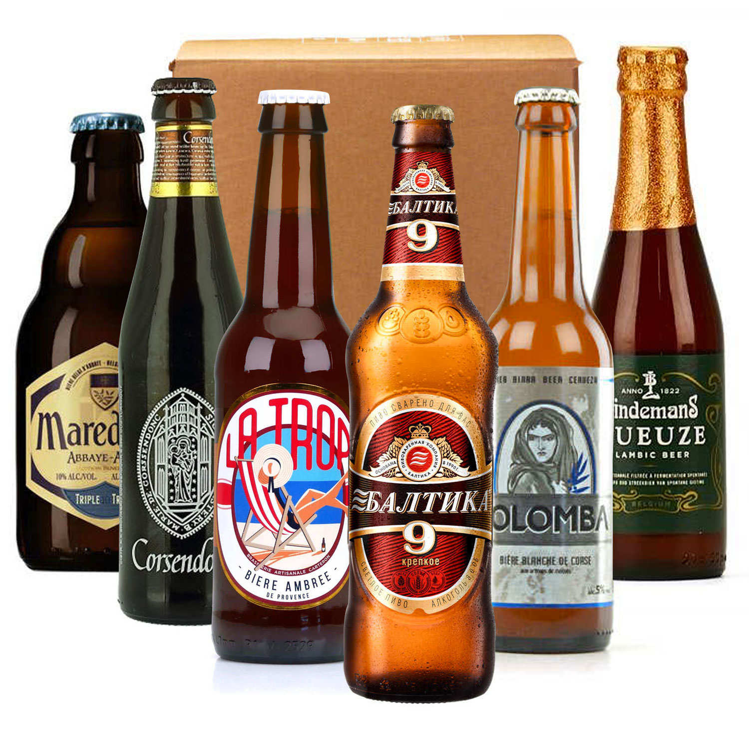 6 Beers July Discovery Box