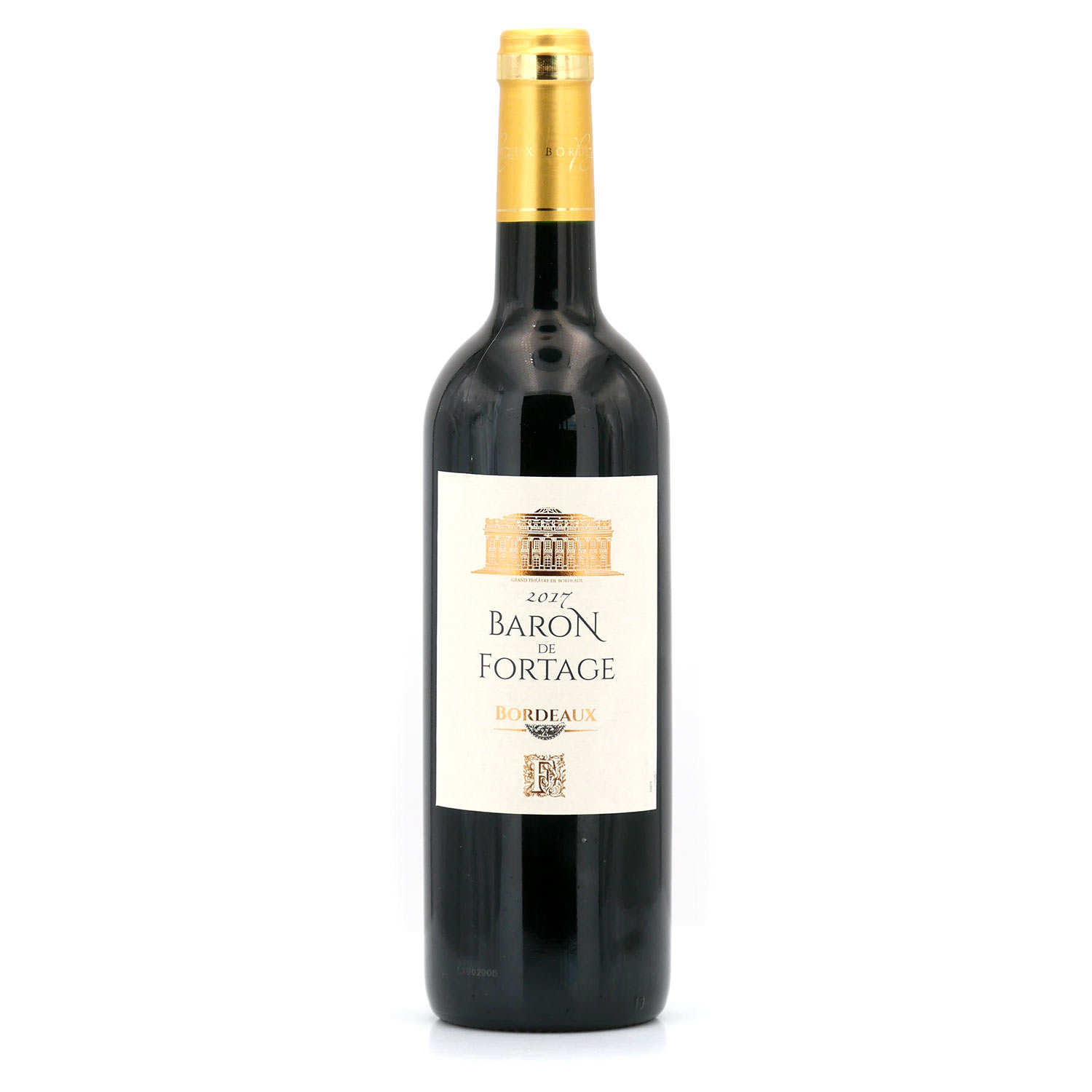 Baron de Fortage - vin rouge de Bordeaux - Baron de Fortage