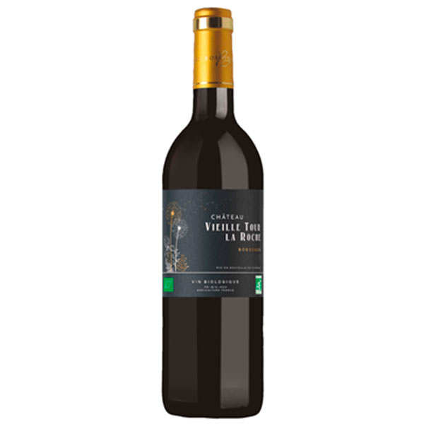 Château Vieille Tour La Roche - Vin rouge de Bordeaux bio - Baron de ...