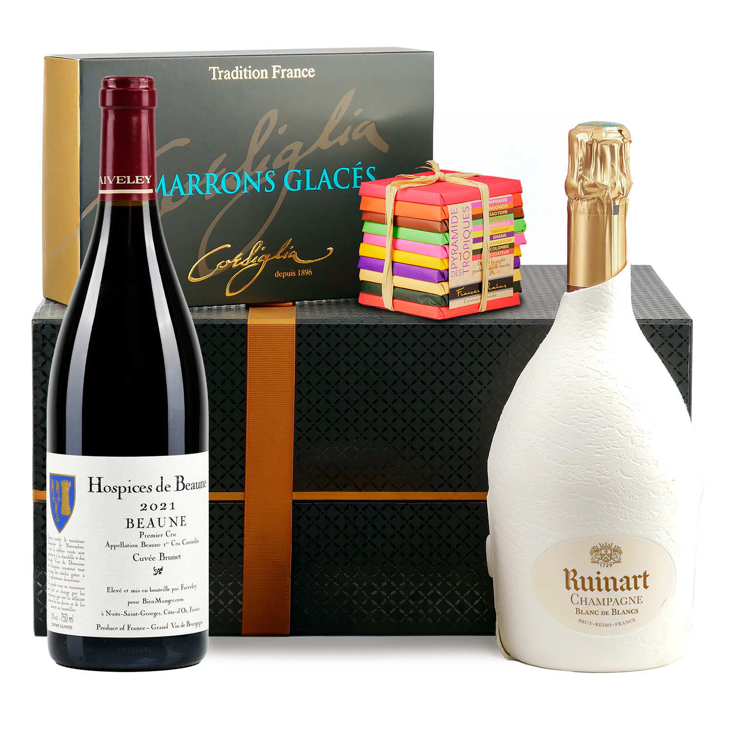 Coffret Gourmet Riviera - BienManger Paniers Garnis