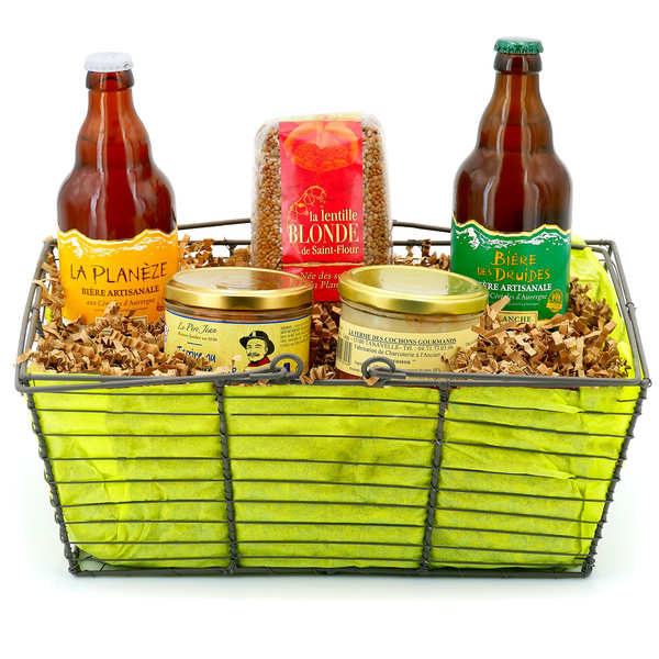 Specialities from Cantal - BienManger Paniers Garnis