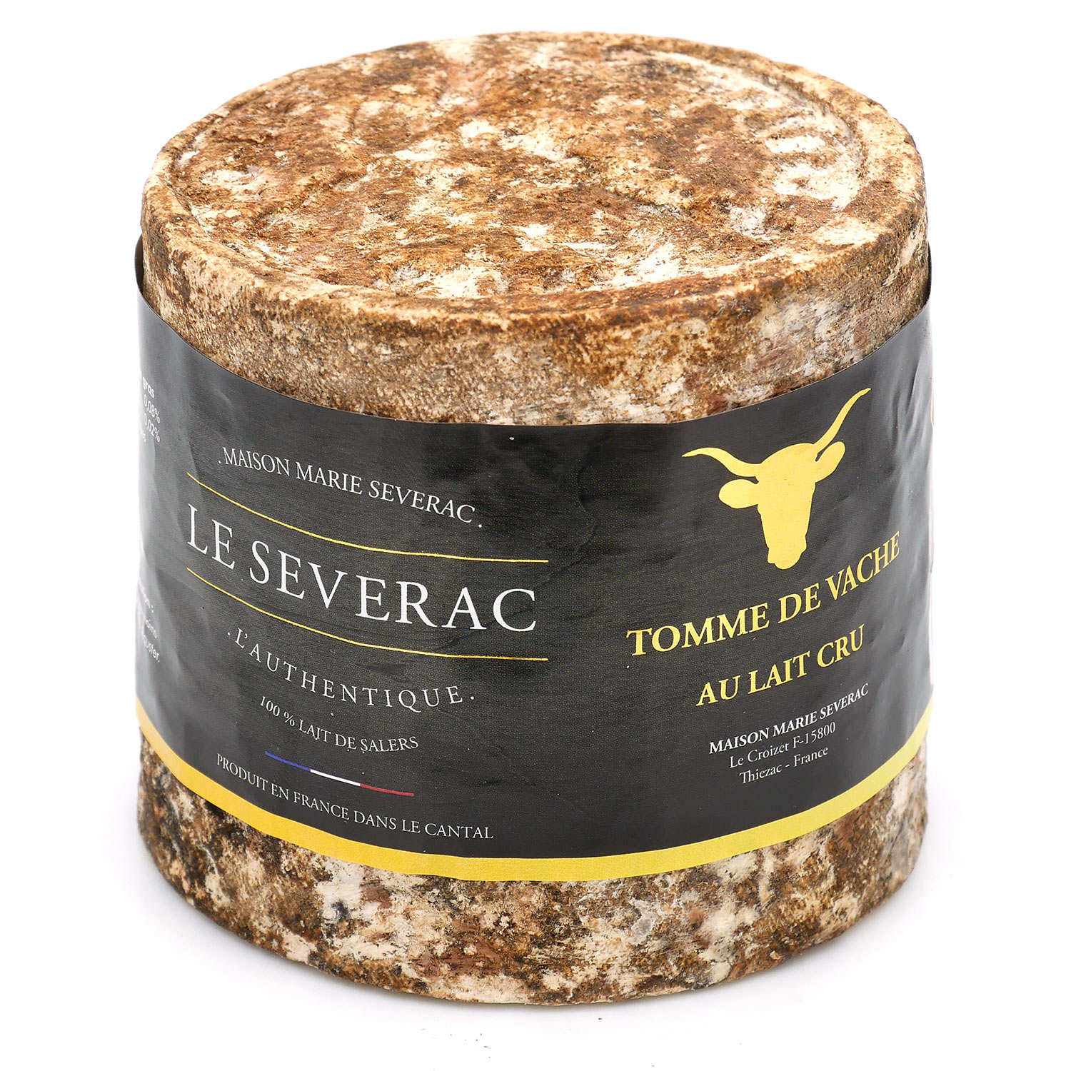 Severac Authentique - Fromage de vache fermier du Cantal - Maison Marie ...