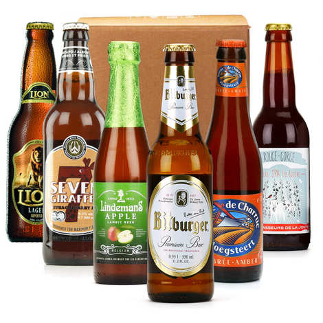 6 Beers August Discovery Box
