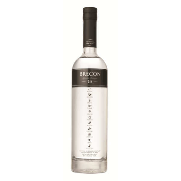Gin Brecon from Wales 40%. - Penderyn