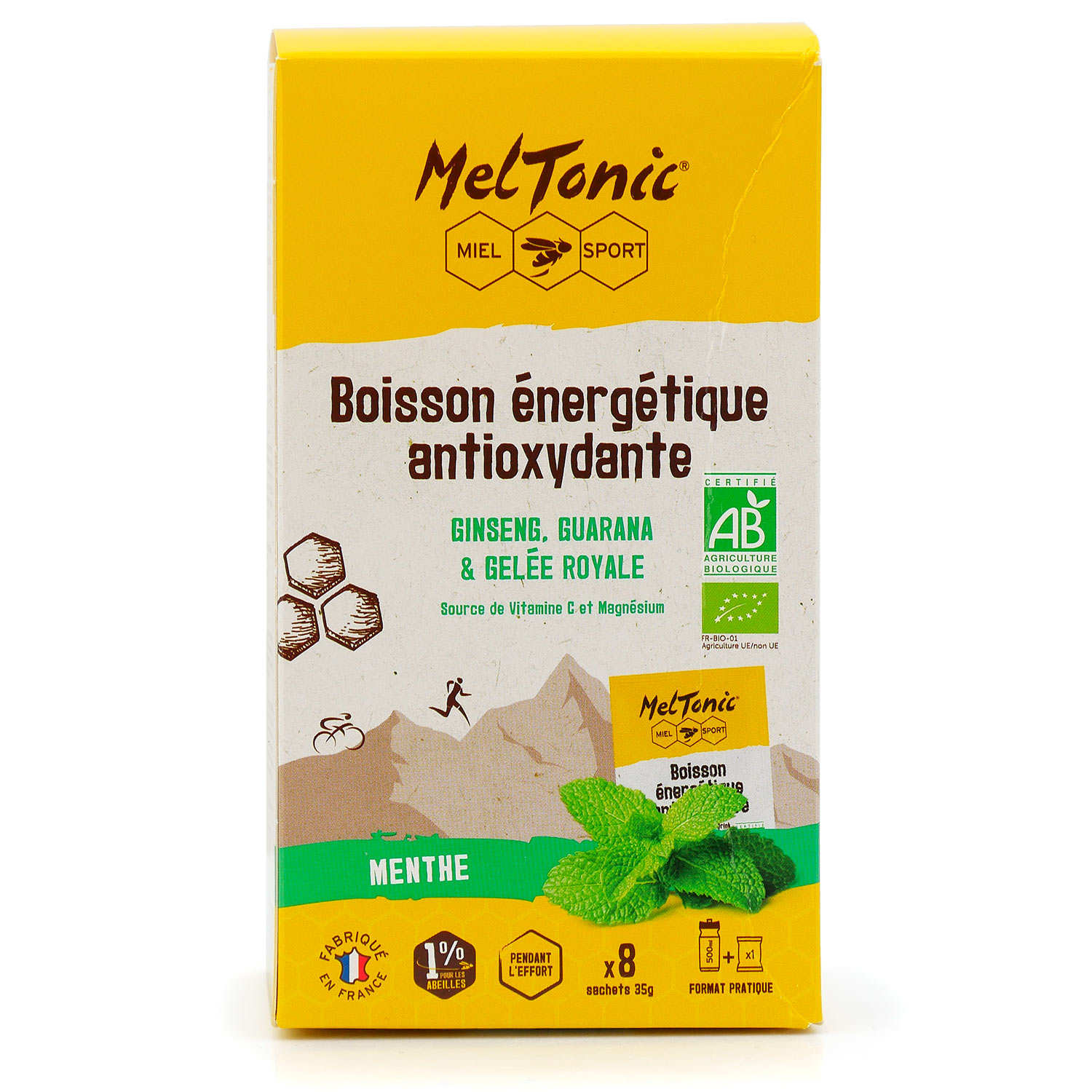 Boisson énergétique et antioxydante à la gelée royale - arôme naturel ...