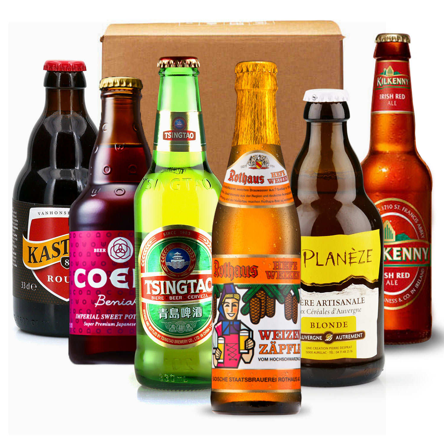 6 Beers September Discovery Box