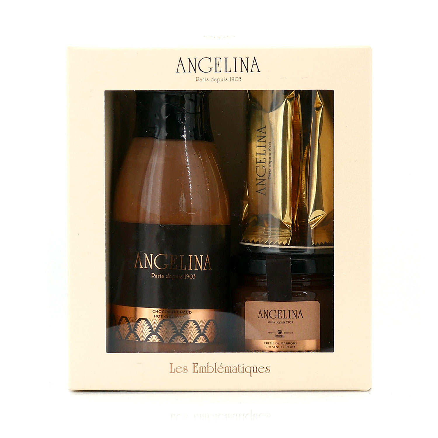Angelina's Emblematics gift box - Angelina Paris