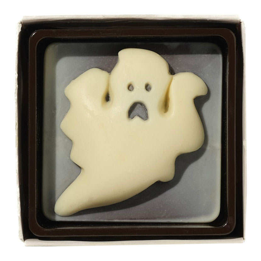 Halloween Ghost Chocolate Bar - Choc on Choc