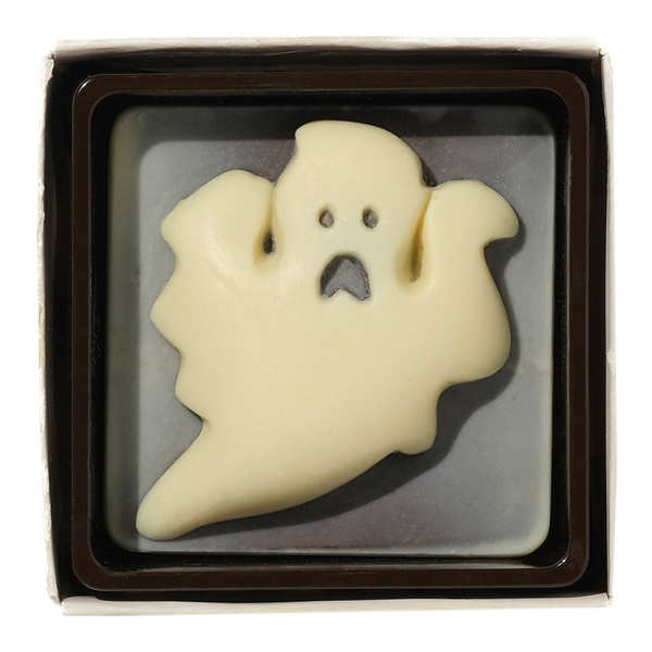 Halloween Ghost Chocolate Bar - Choc on Choc