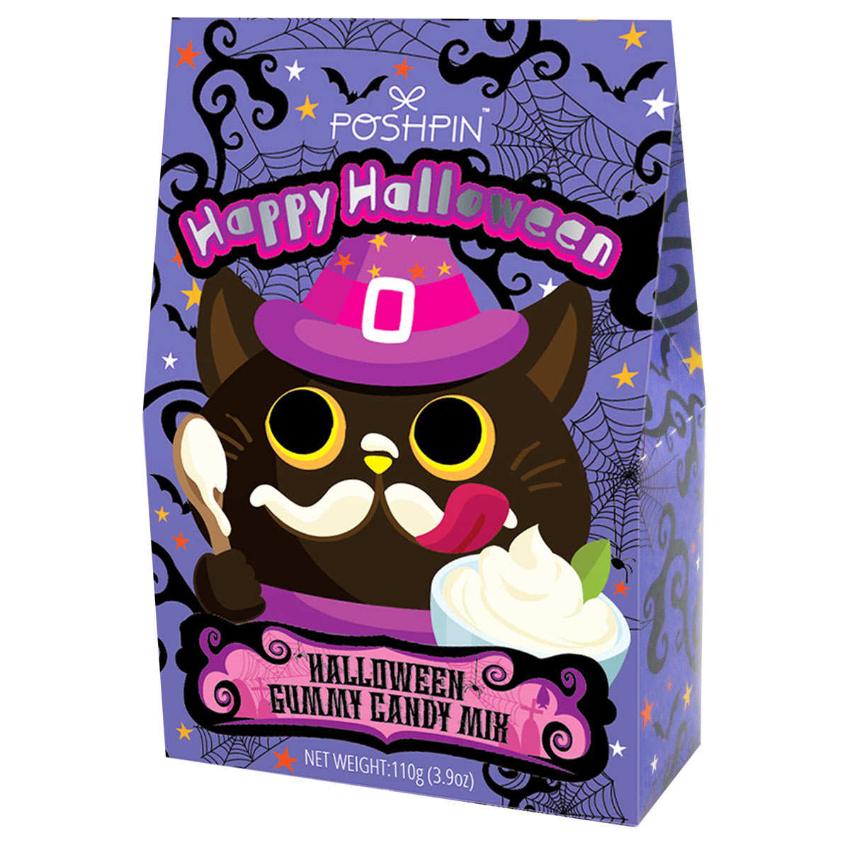 Vegan Black Cat Candies - Poshpin