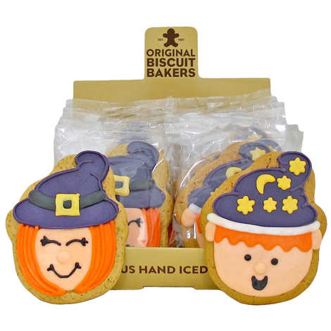 Gingerbread wizard - Original Biscuit Bakers