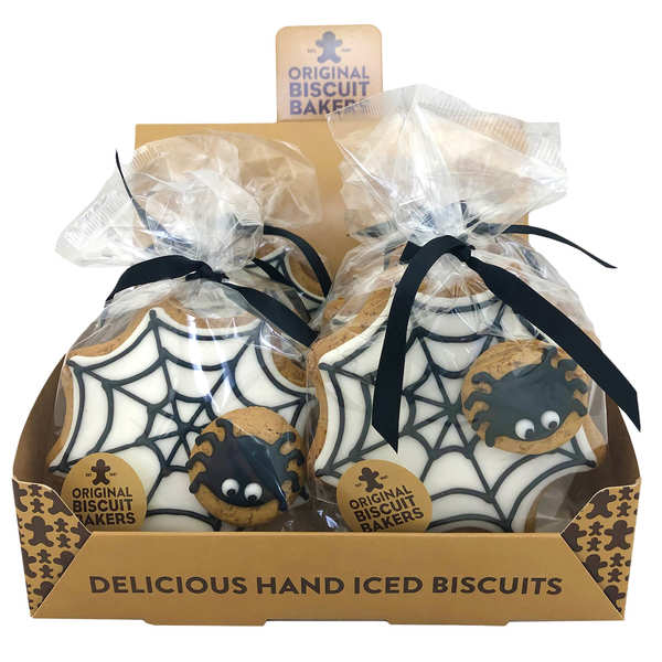 Gingerbread spider web - Original Biscuit Bakers