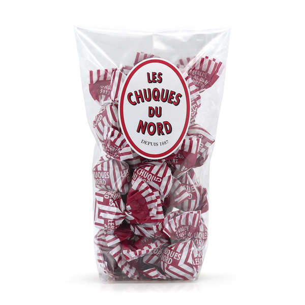 Chuques du Nord - Coffee candy with caramel filling - Confiserie Afchain