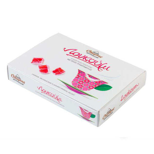 Loukoums à la rose de Grèce - Olympos