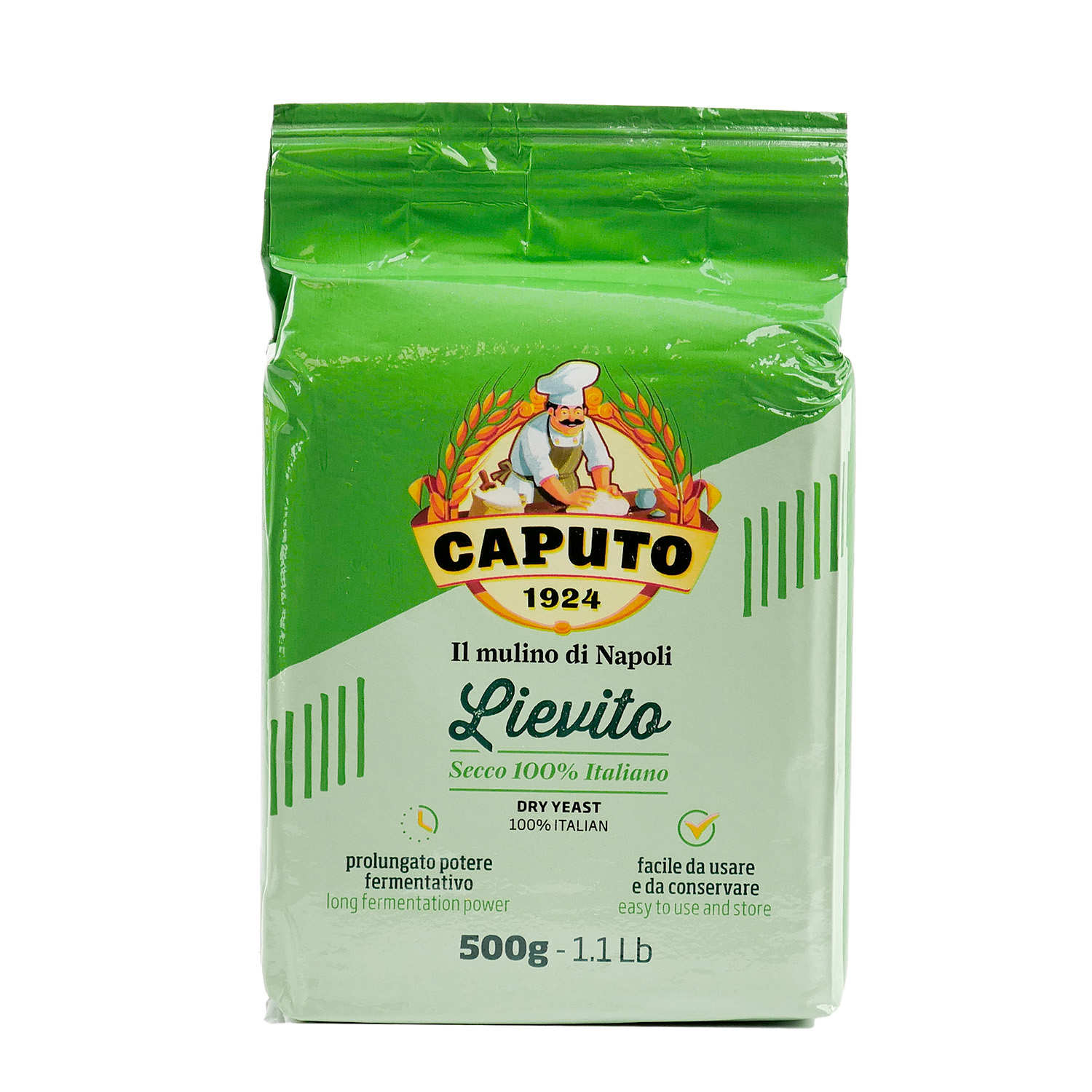 Lievito Caputo Italian dry yeast for pizza and bread making - Caputo