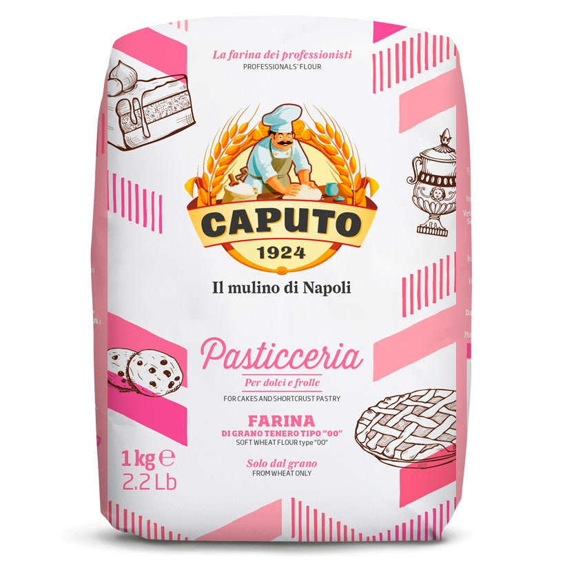 Caputo Pasticceria Itialian pastry flour type "00". - Caputo