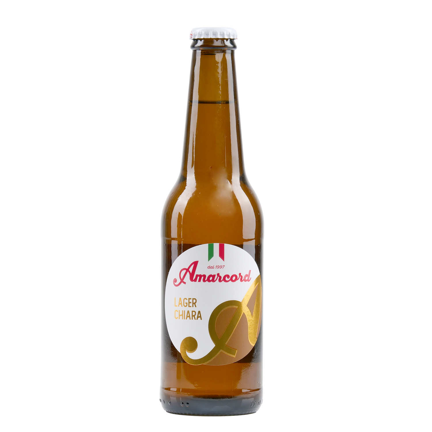 Amarcord Gradisca - Lager Italian beer 5.2% - Amarcord