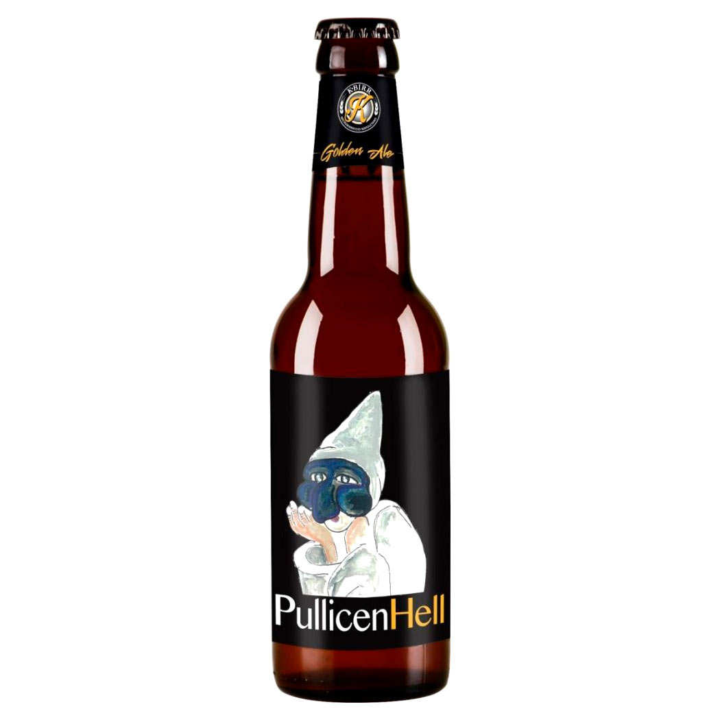 Pullicen Hell KBirr - Bière Blonde napolitaine 5.2% - Birra KBirr