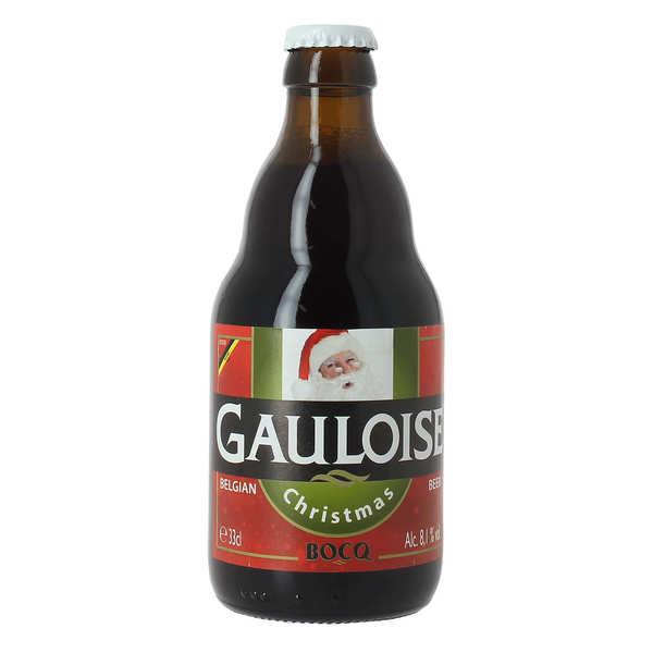 Gauloise Christmas - Bière Belge brune de Noël - 8% - Brasserie La ...
