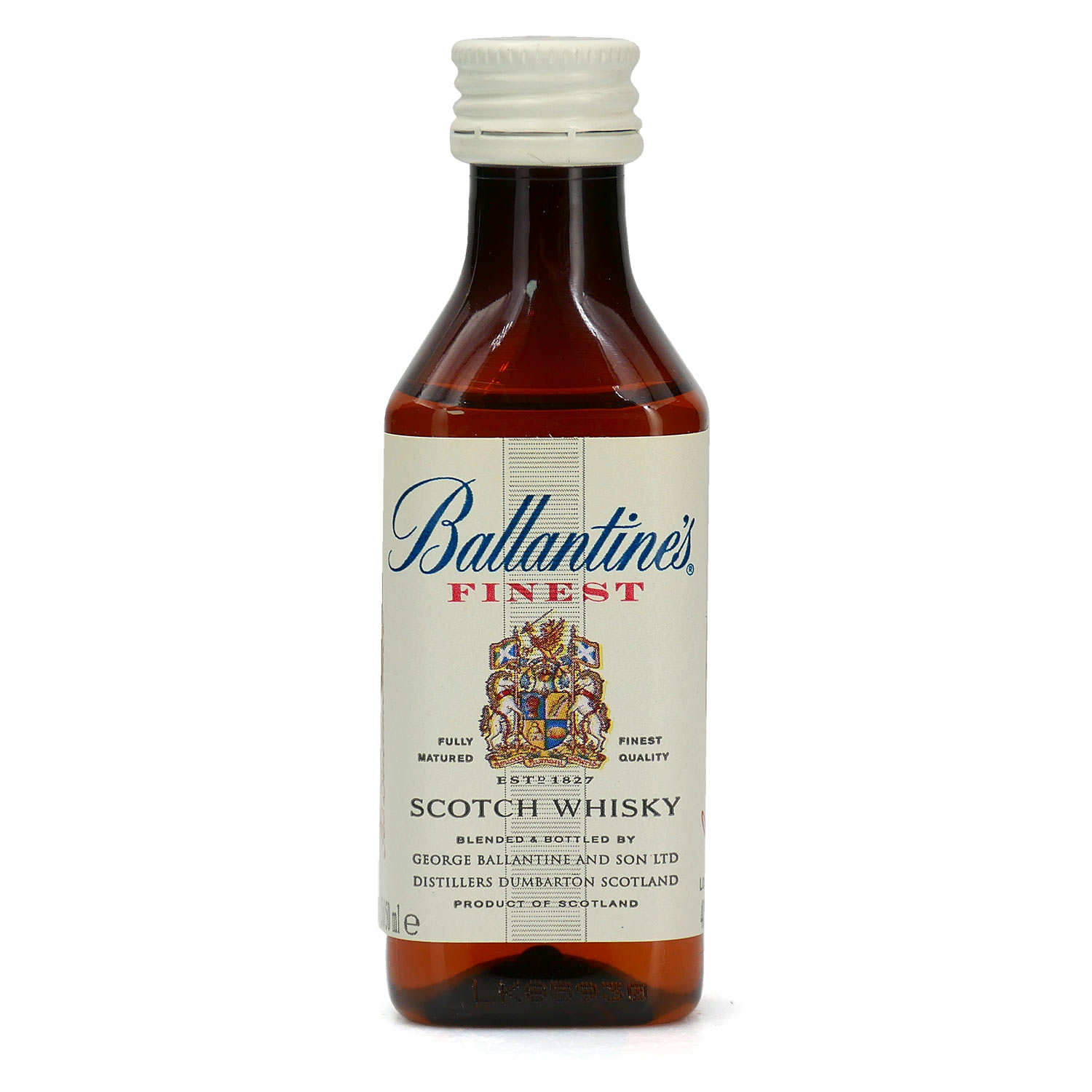 Mignonnette de whisky Ballantine's 40%