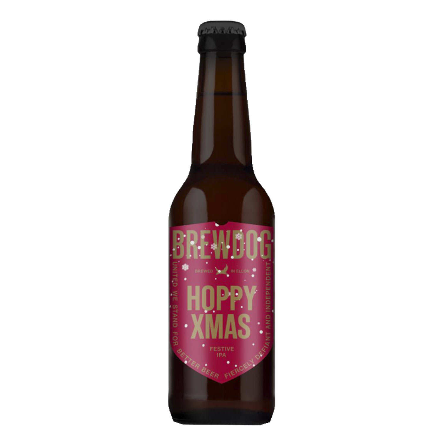 Brewdog Hoppy X-Mas Beer 6% - Brasserie Brewdog