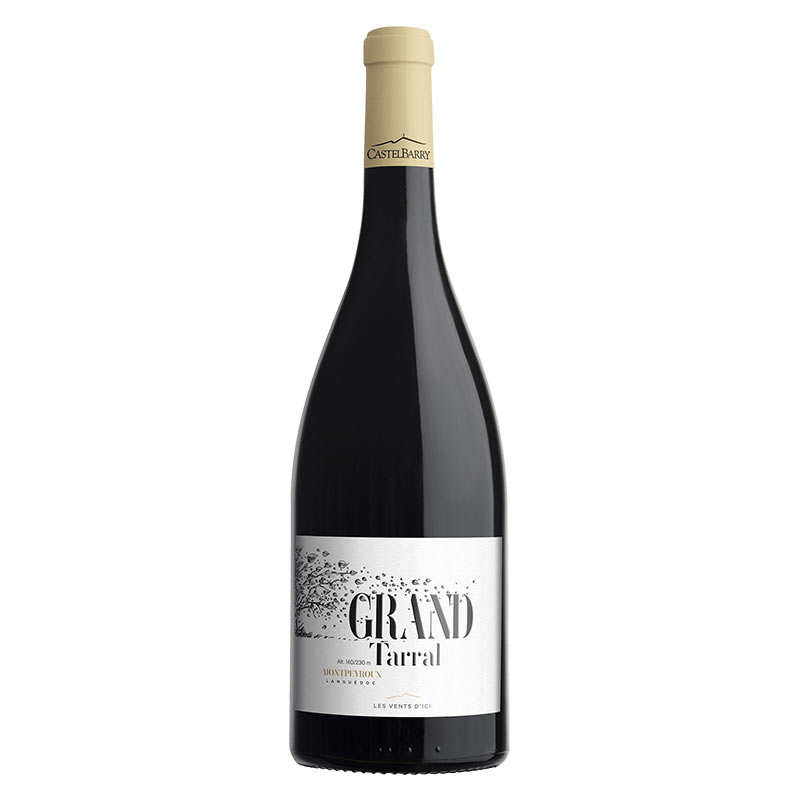 Le Grand Tarral - vin rouge AOP Languedoc Montpeyroux - Castelbarry