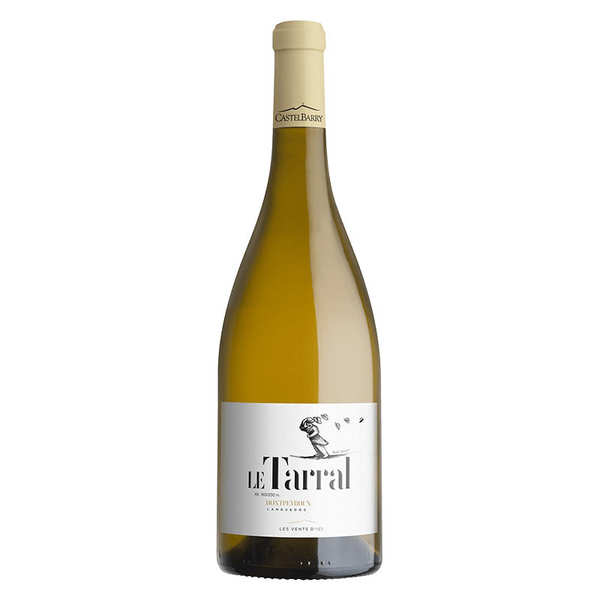 Le Tarral blanc - white wine AOP Languedoc Montpeyroux - Castelbarry
