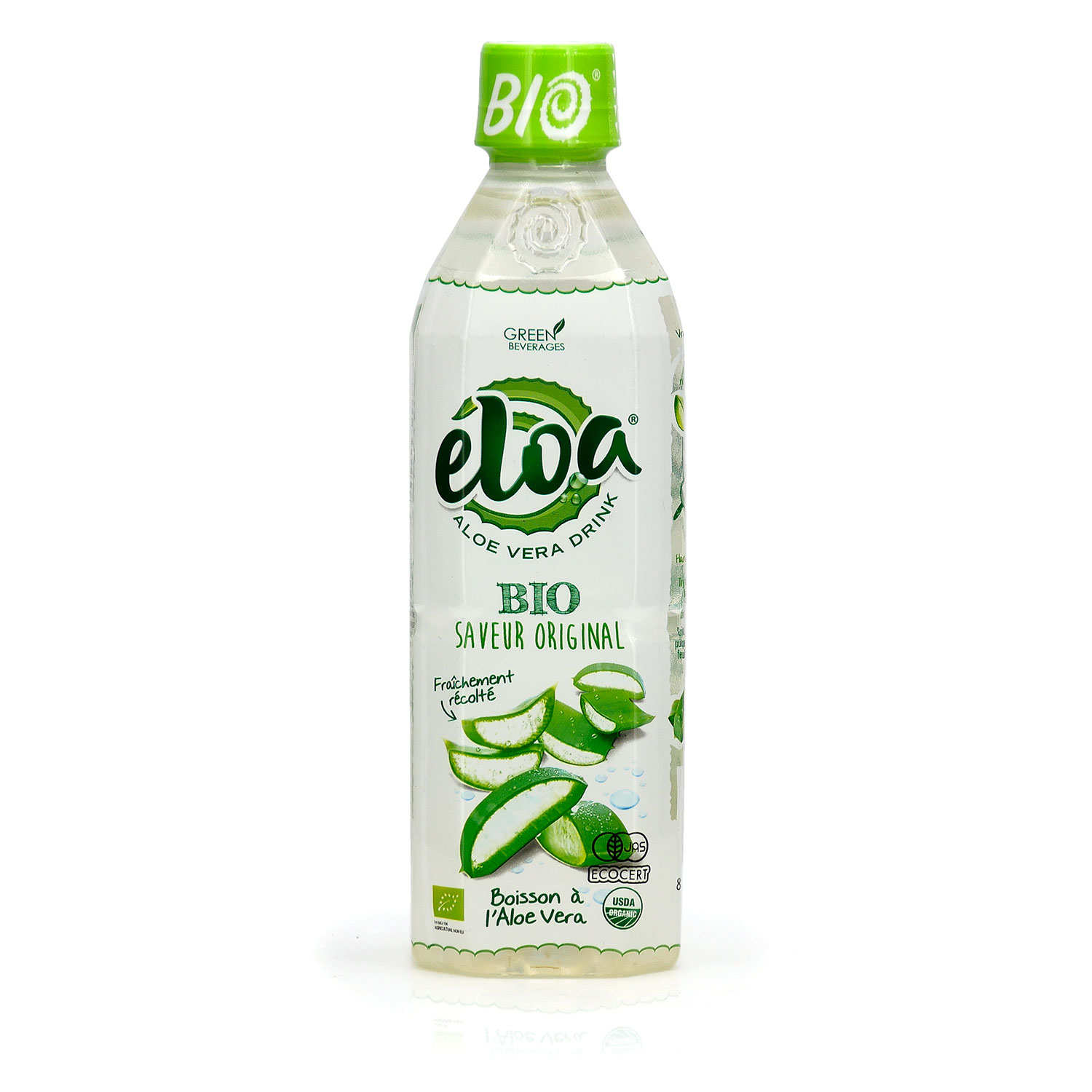 Eloa - boisson bio à l'aloe vera - Eloa - Aloe Vera Drink