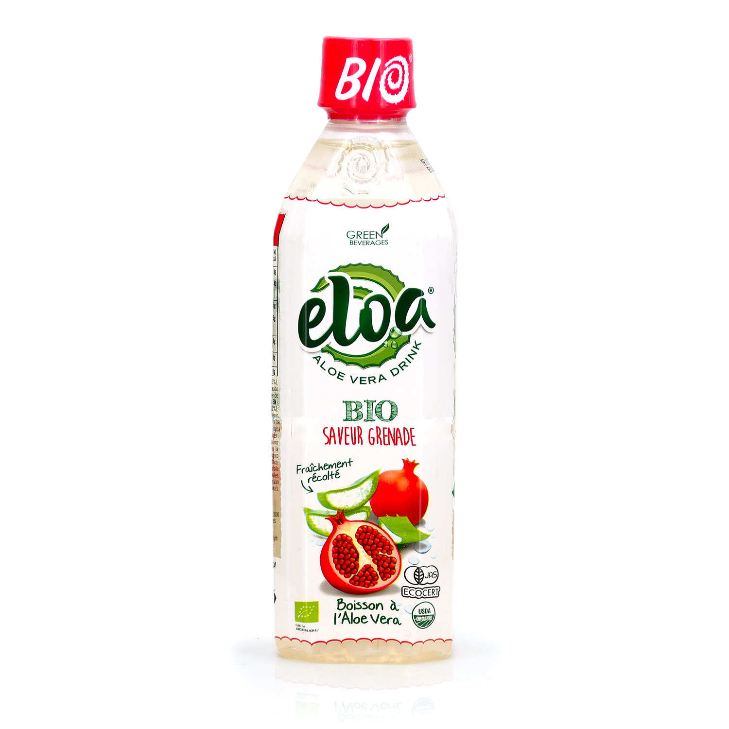 Eloa & Grenade - boisson bio à l'aloe vera - Eloa - Aloe Vera Drink