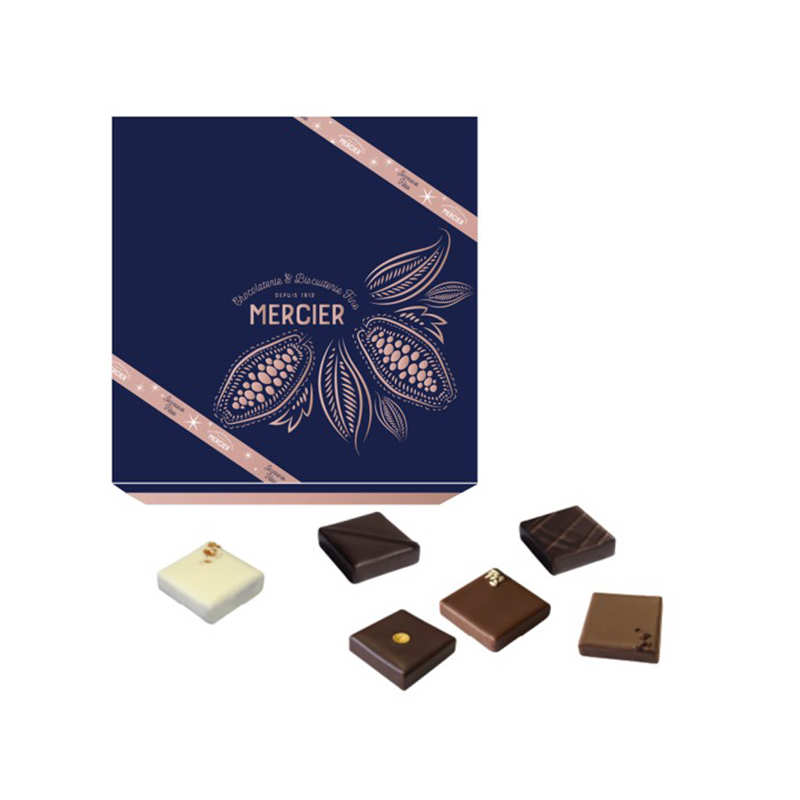 Ecrin de 25 chocolats assortis - Maison Mercier - Maison Mercier