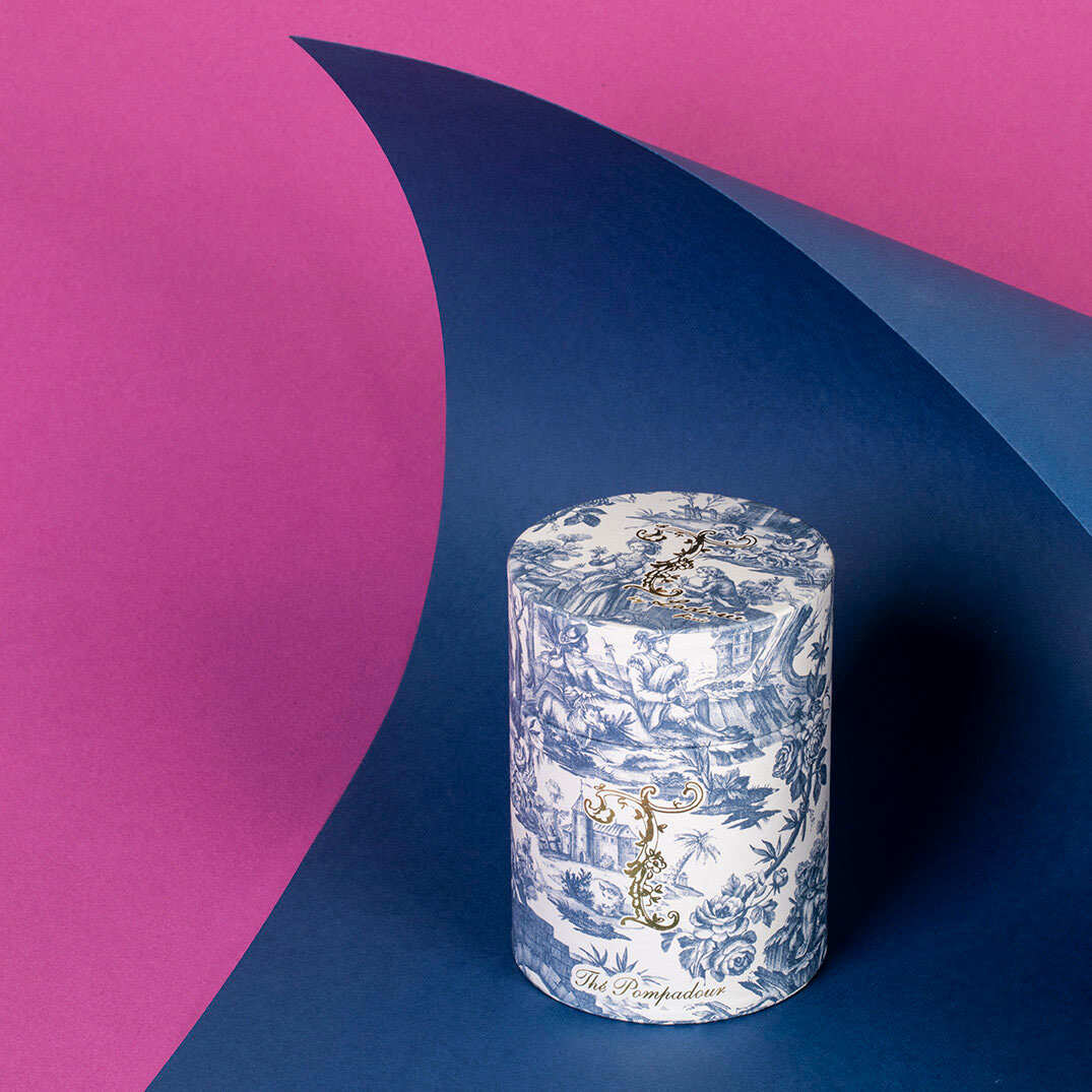 Pompadour Tea by Ladurée - T by Ladurée