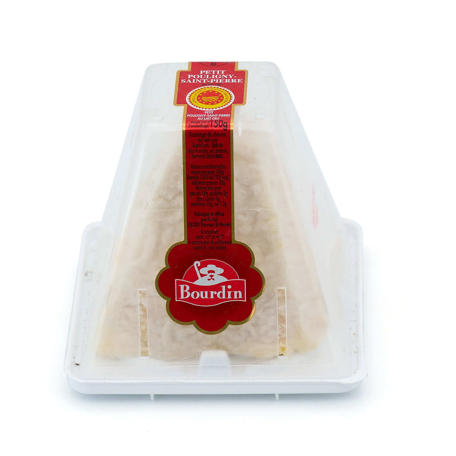 Pouligny Saint Pierre PDO - fresh goat's milk cheese - Couturier Fromager