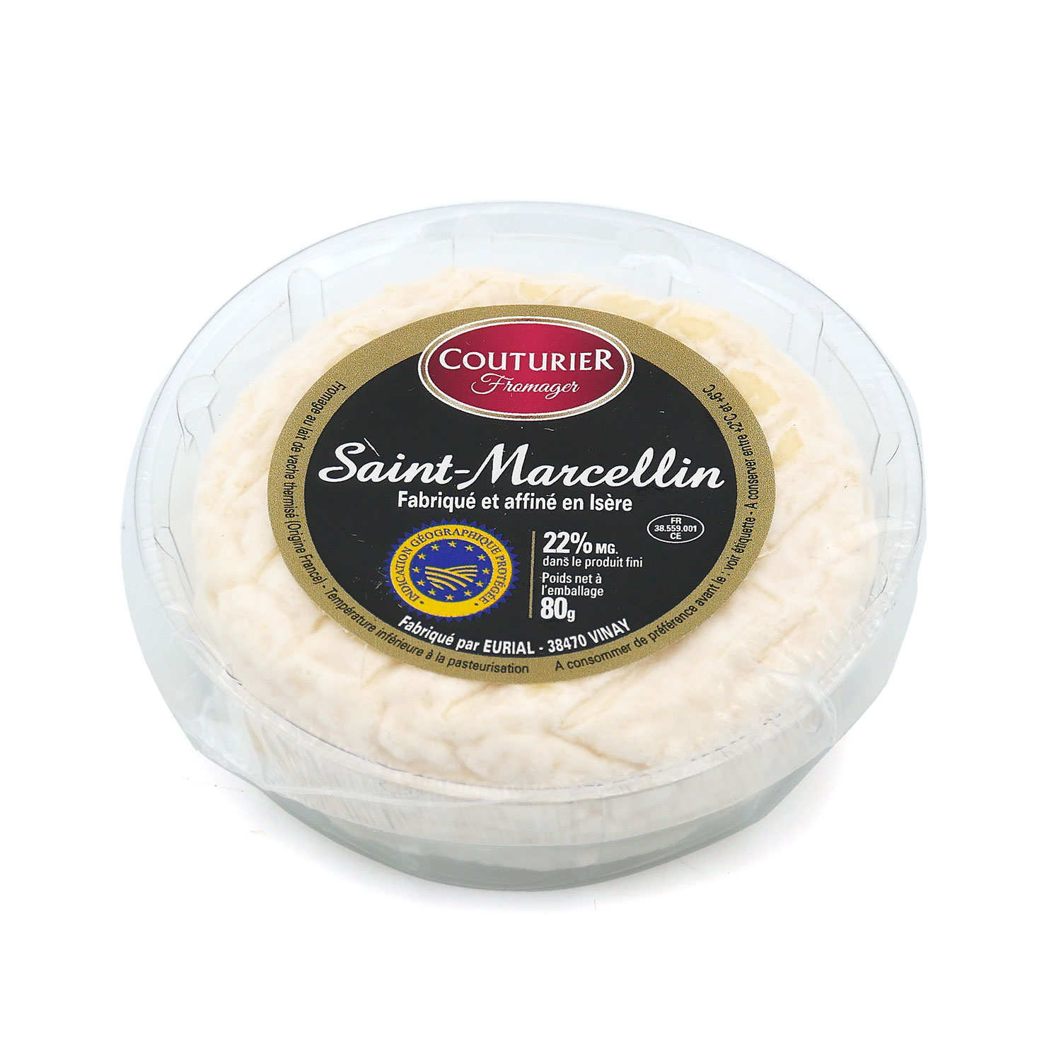 Saint Marcelin IGP - fresh cow's milk cheese - Couturier Fromager
