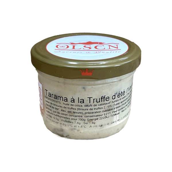Tarama traditionnel à la truffe d'été (2,8%) - Olsen