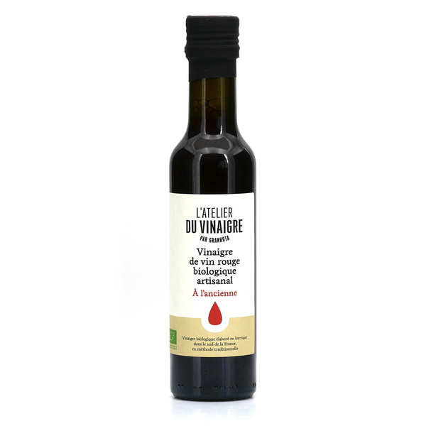 Vinaigre de vin rouge français bio et artisanal - L' Atelier du ...