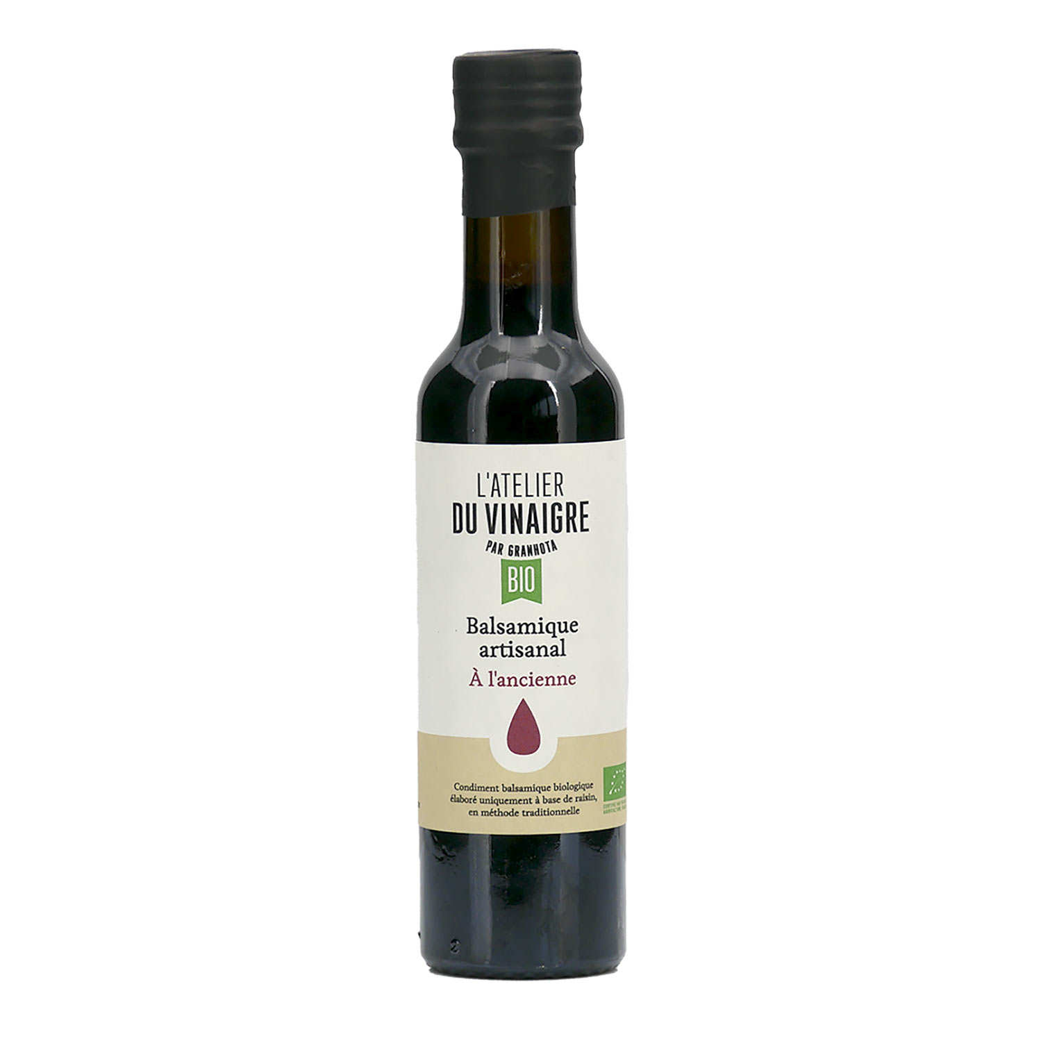 Vinaigre balsamique bio et artisanal français - L' Atelier du Vinaigre ...