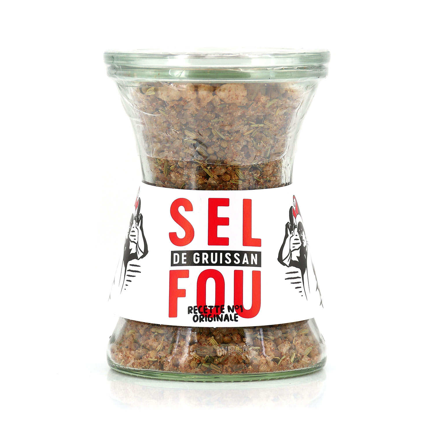 Gros sel fou from Gruissan - Les Sels de Gruissan