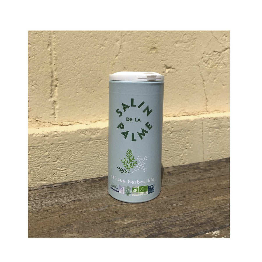 Fine salt with herbs - Salin de la Palme