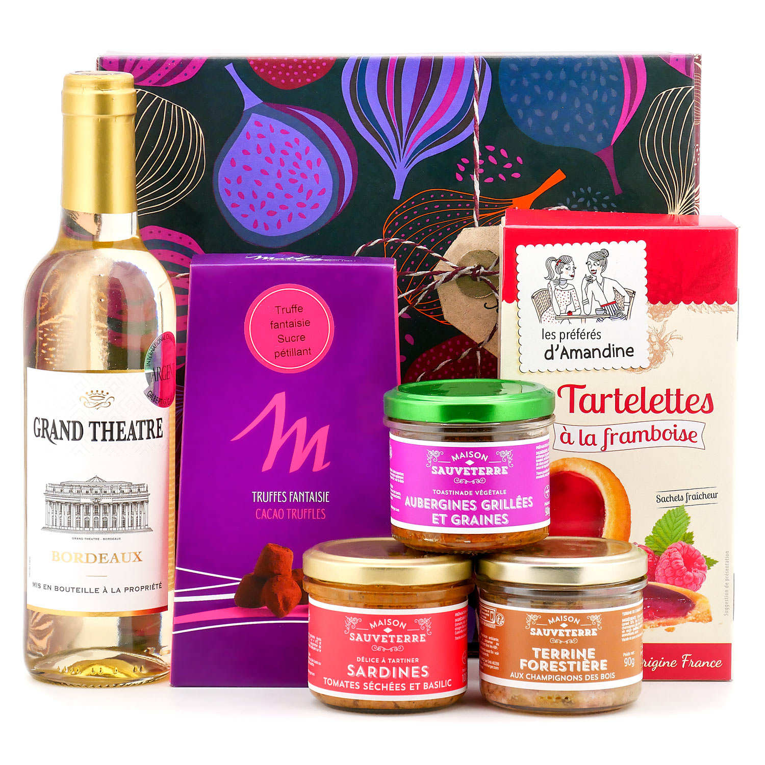 Pleasure & Tradition Gourmet Gift Box - BienManger Paniers Garnis