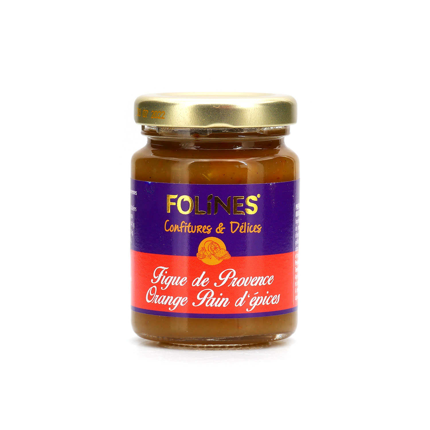Fig, orange and gingerbread jam - Favols