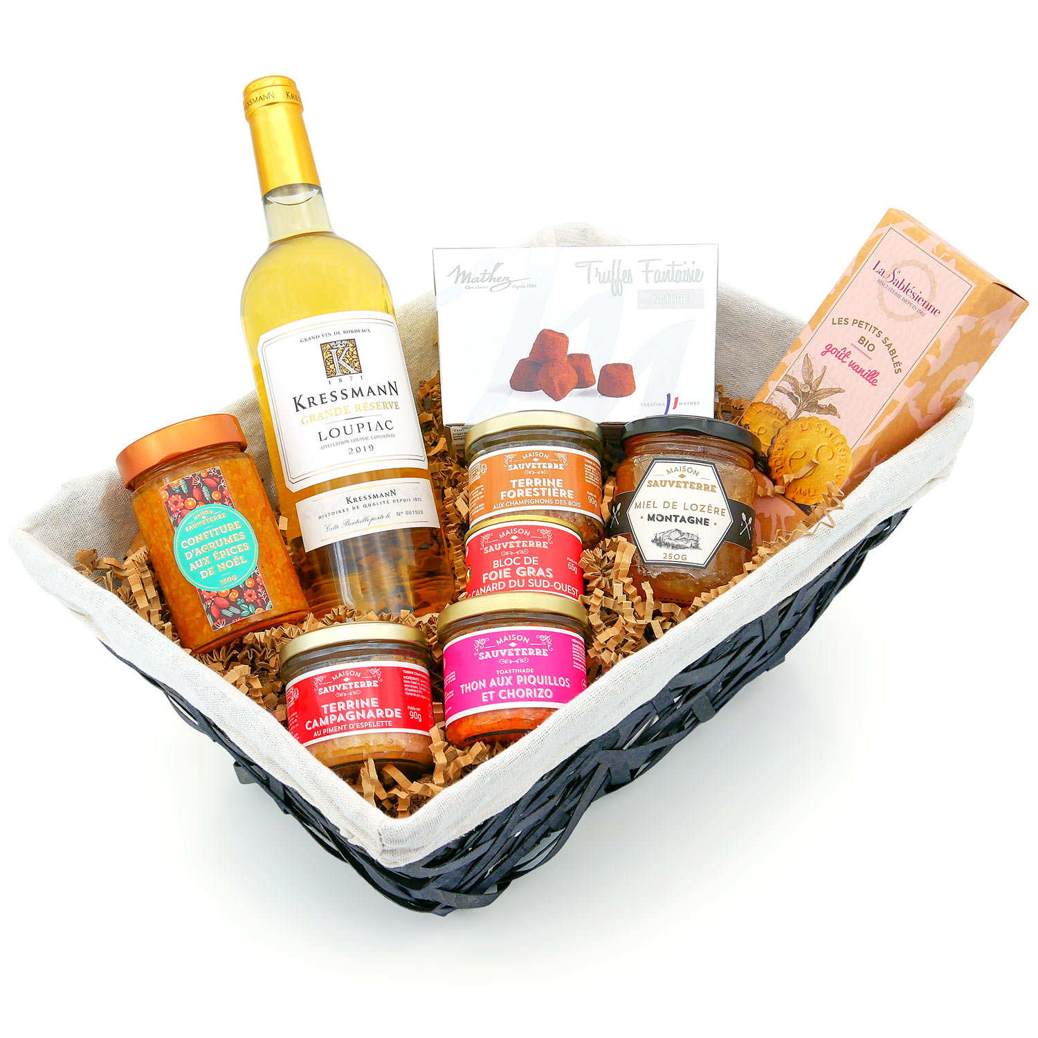 Panier gourmand Sublimes Délices - BienManger Paniers Garnis