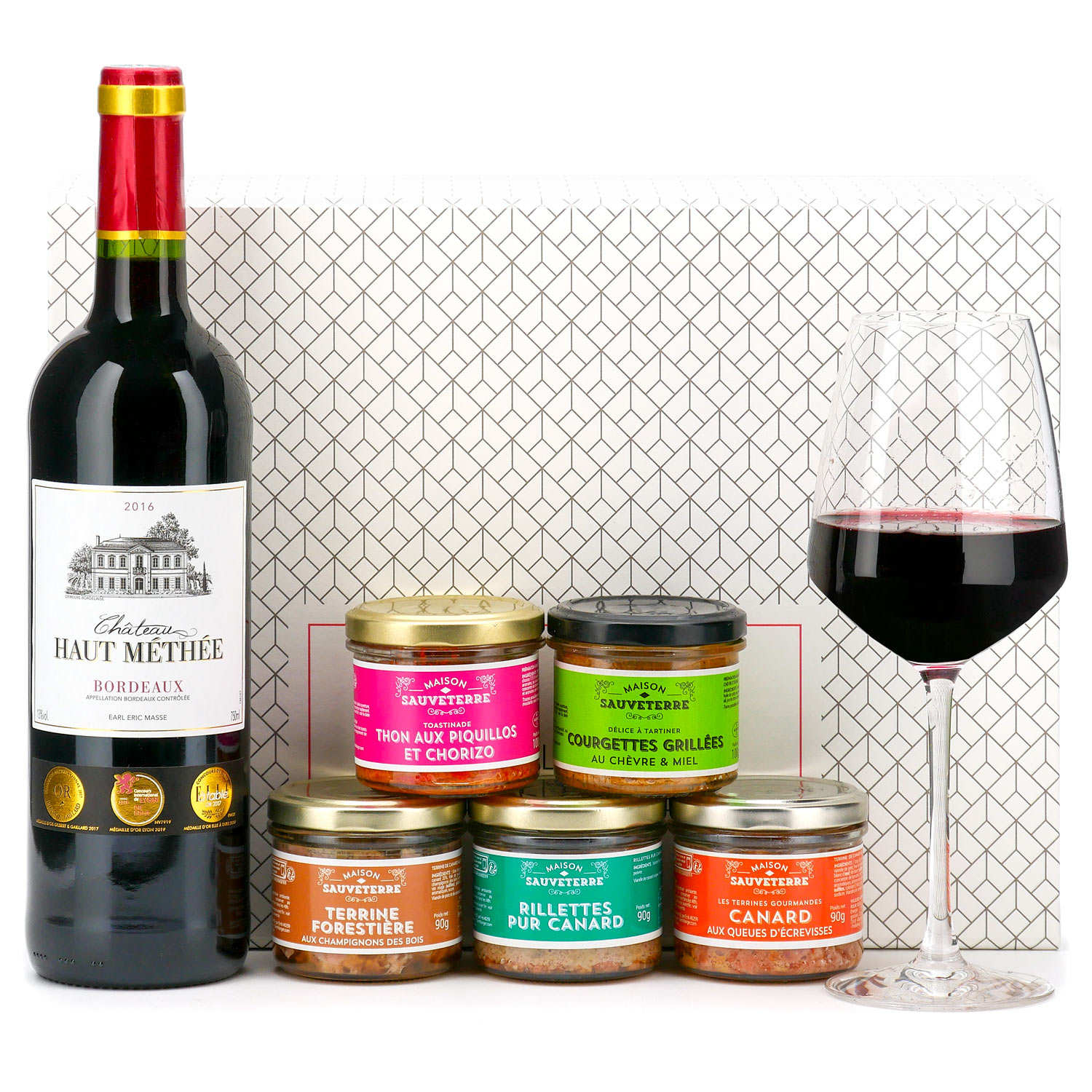 Esprit Bistrot Gourmet Gift Hamper - BienManger Paniers Garnis