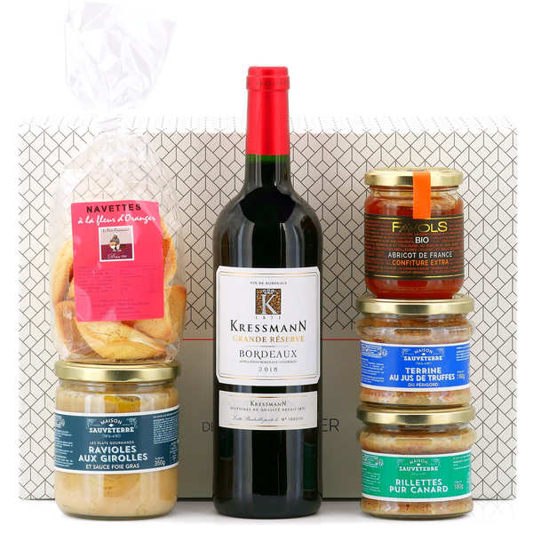 Holiday meal gift box - BienManger Paniers Garnis