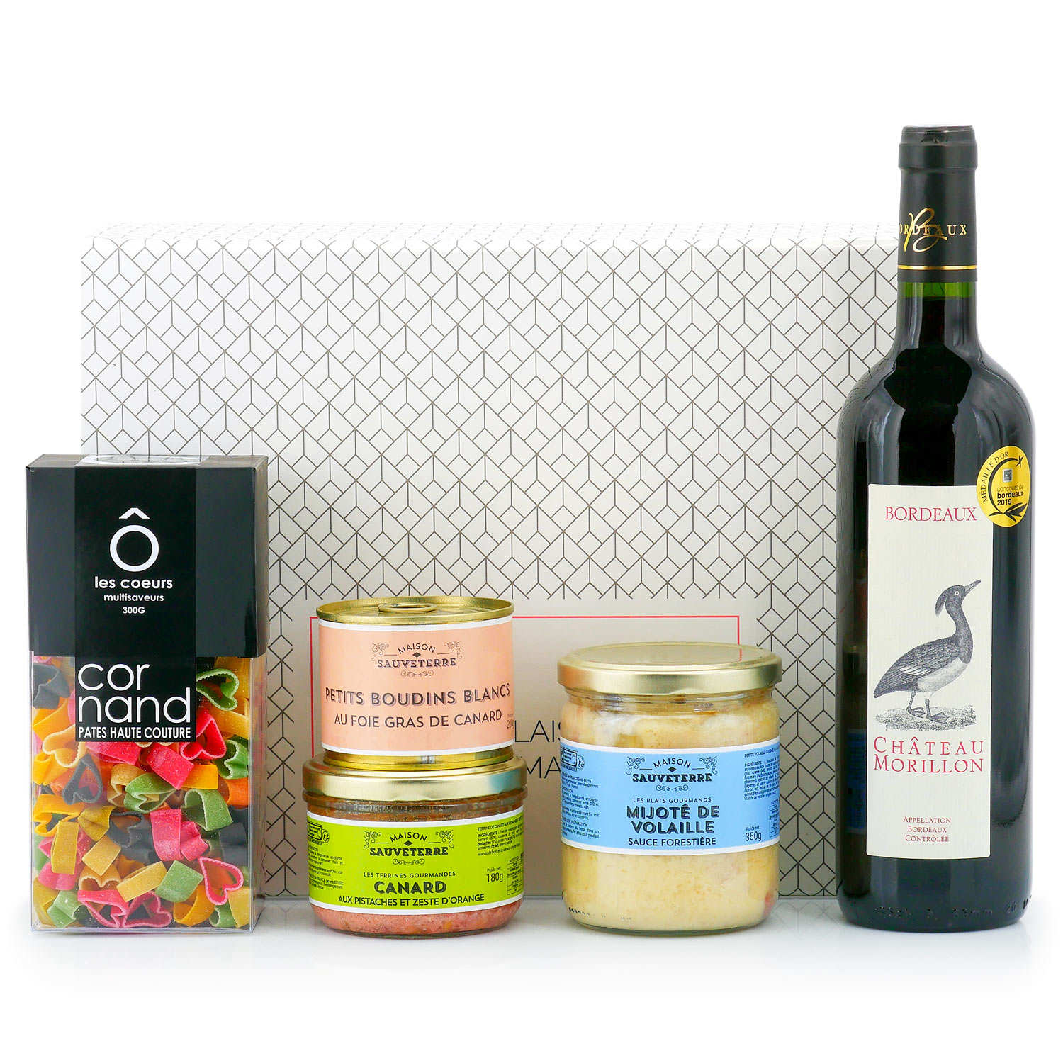 Christmas Menu Gift Box - BienManger Paniers Garnis