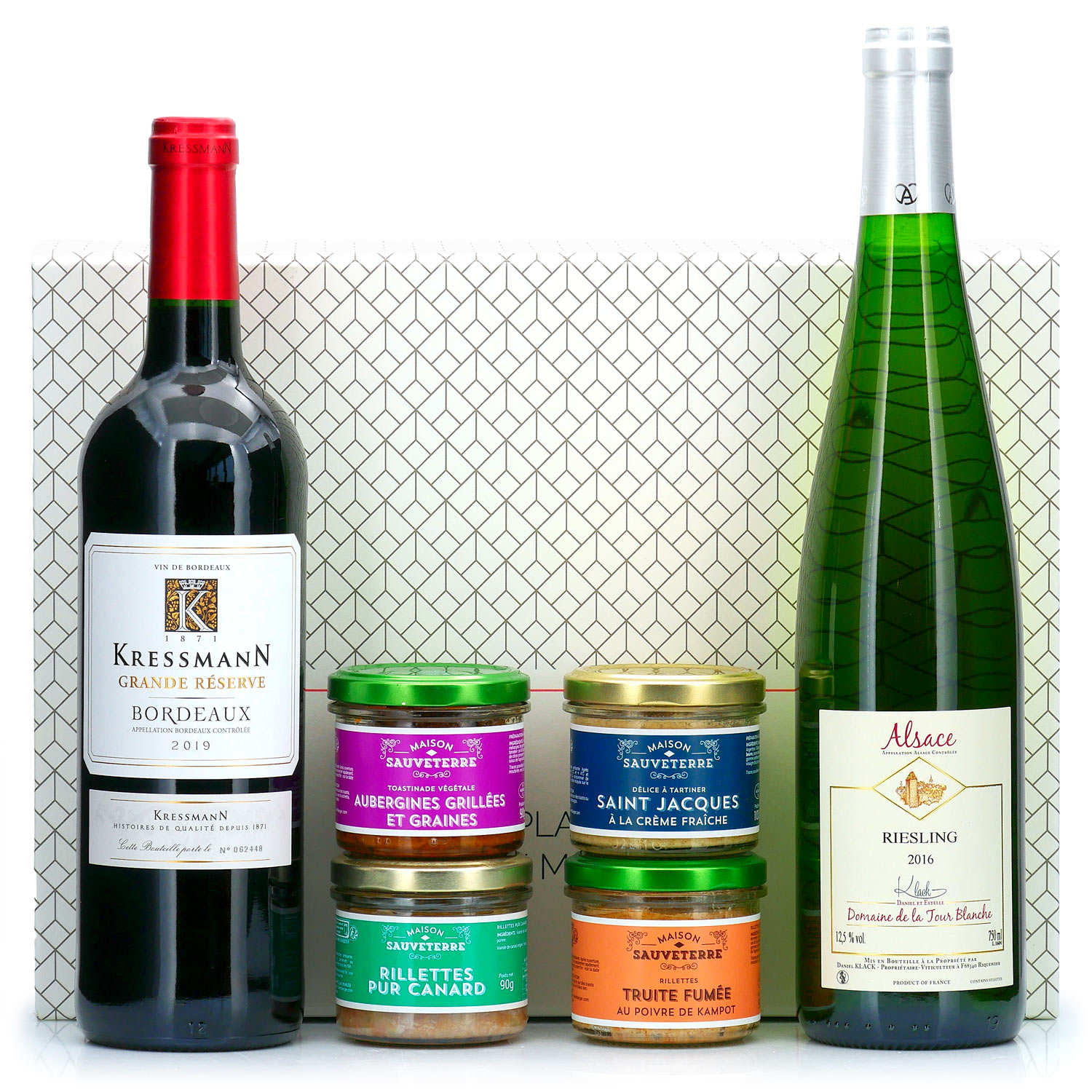 Aperitif Buffet Gift Box - BienManger Paniers Garnis