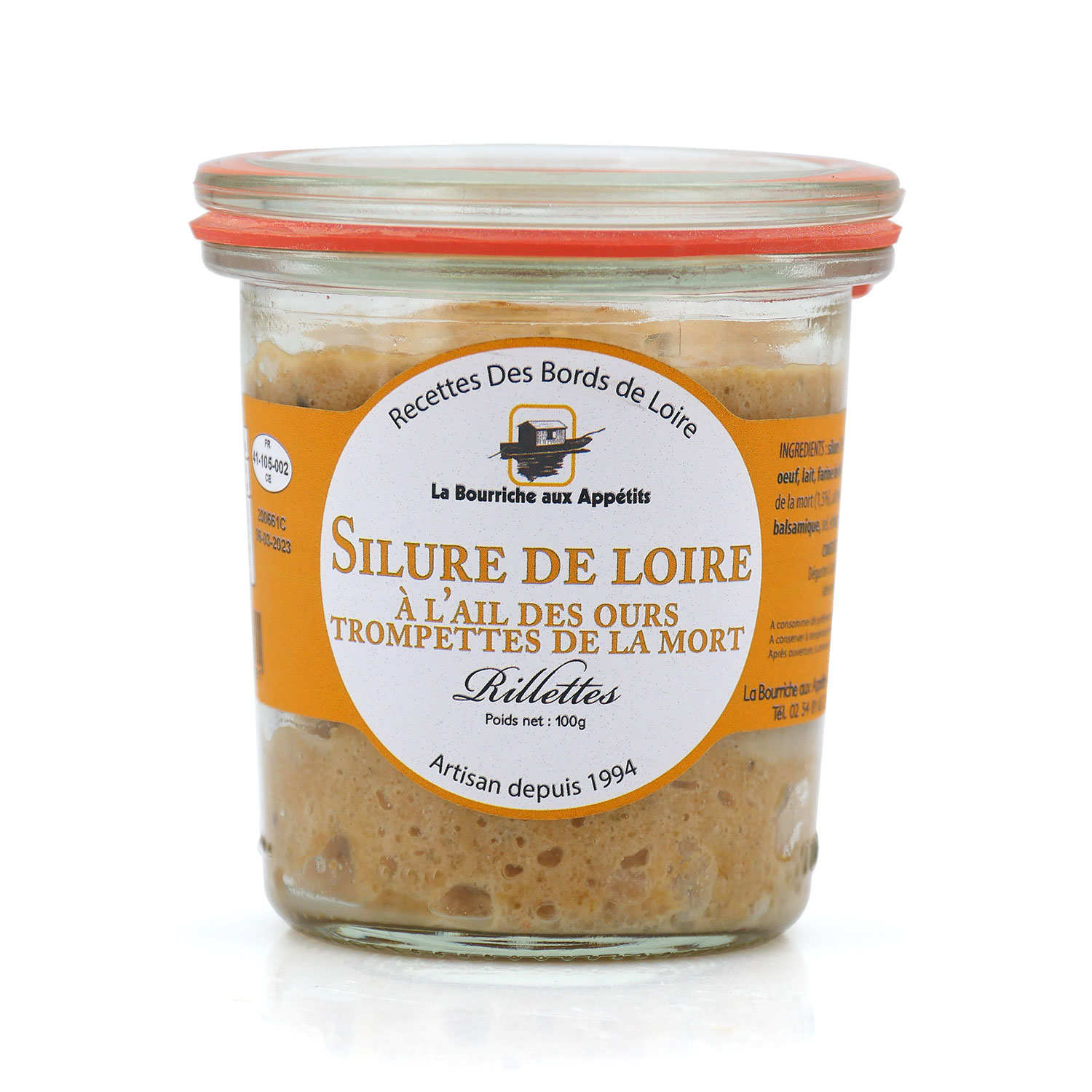 Silure de Loire à l'ail des ours et aux trompettes de la mort - La ...